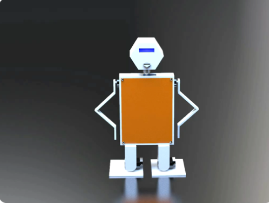 Humanoid Robot Kit | Daraz.com.bd