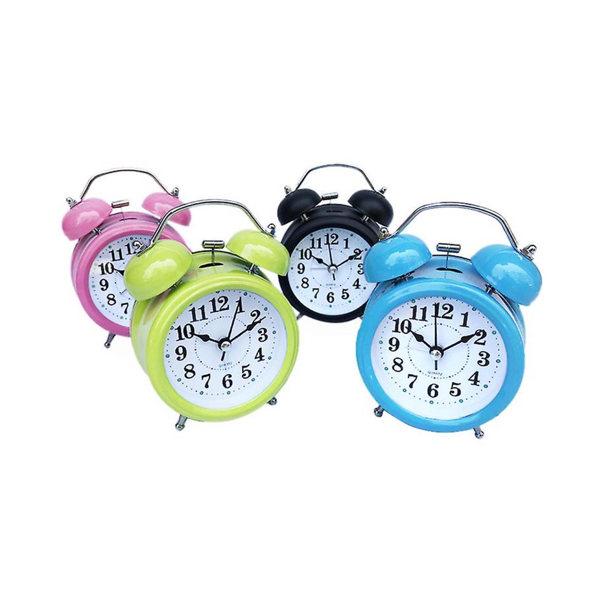 Metal Alarm Bed/Table Clock | Daraz.com.bd
