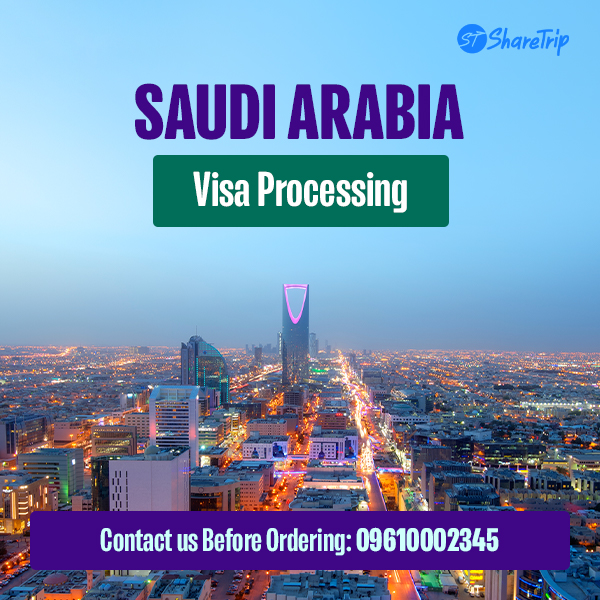 Saudi Arabia | Umrah Visa Processing | Daraz.com.bd