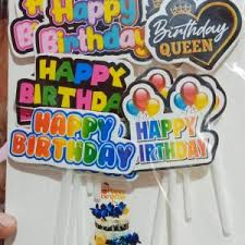 Good quality Diffrent type Cake Topper Child Birthday topper 10 PCS set ...