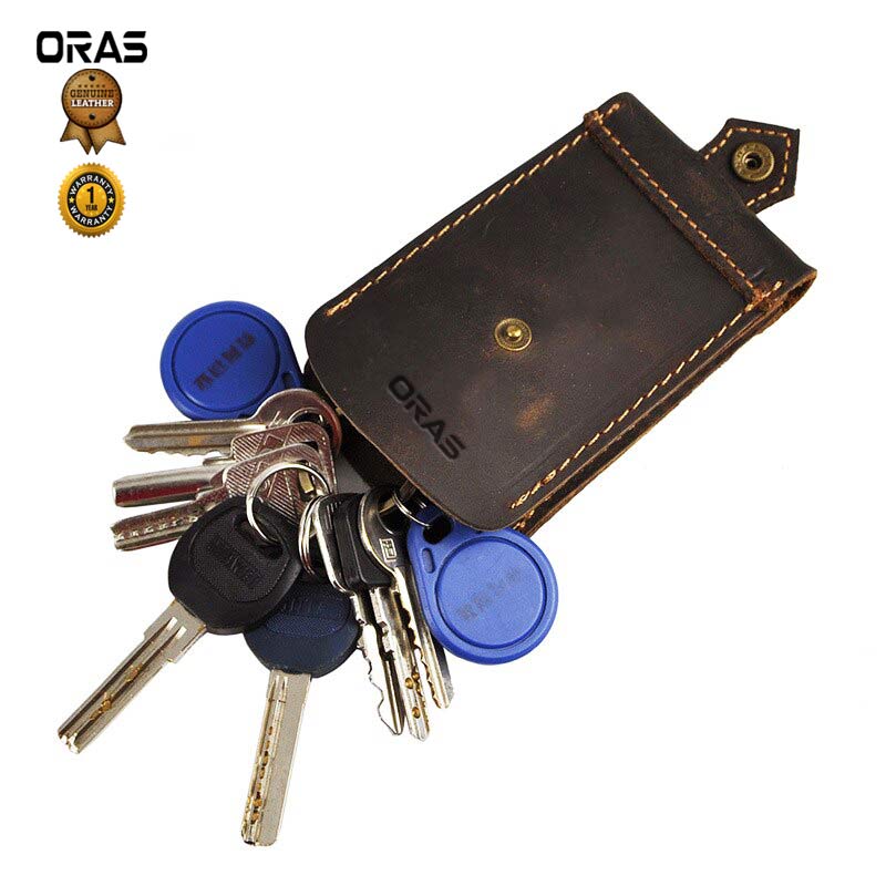 ORAS Premium Leather Key Holder Wallet | Daraz.com.bd