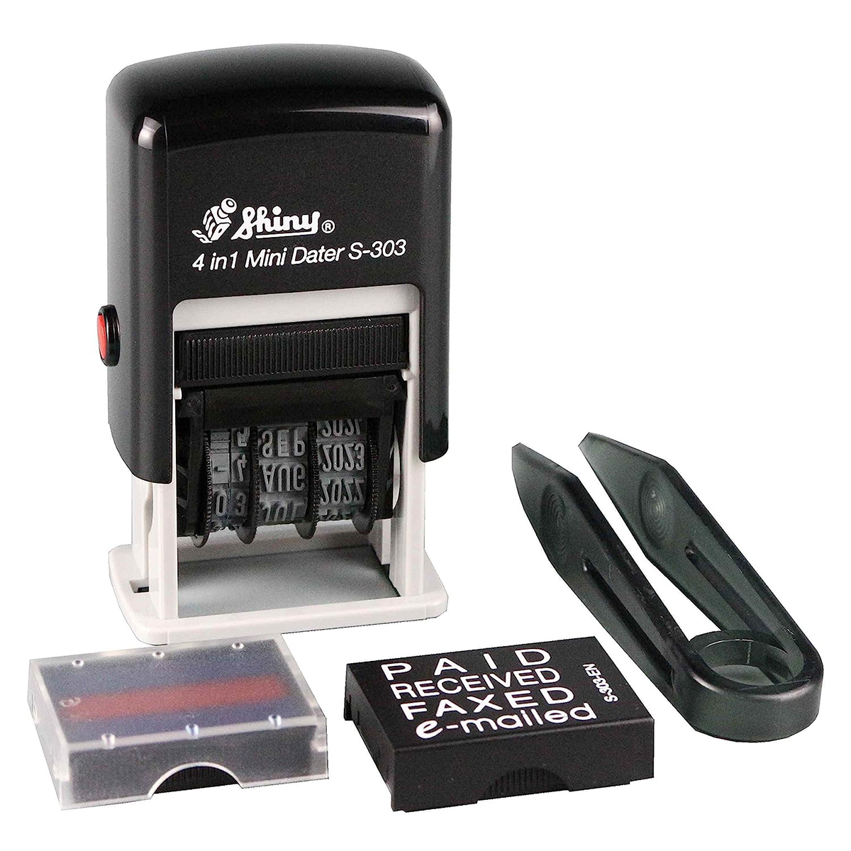 Shiny Rubber Stamp Machine | Daraz.com.bd