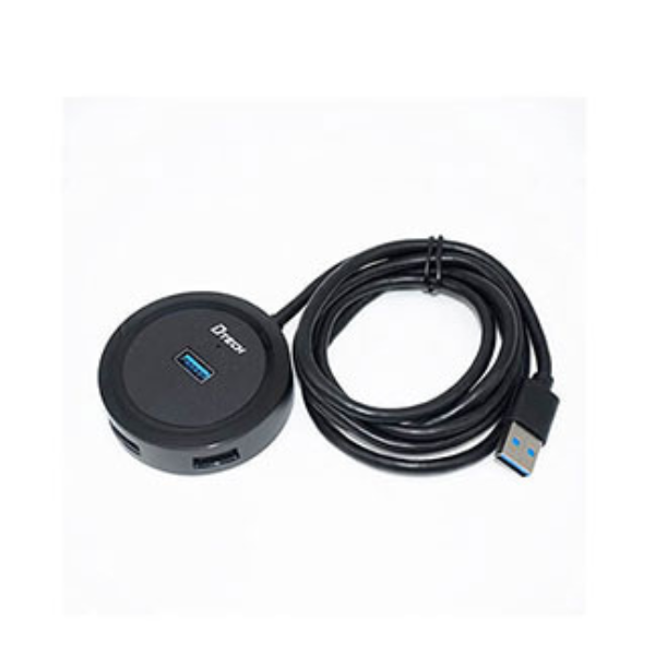 DTECH DT-3013 4 PORT USB 2.0 HUB | Daraz.com.bd