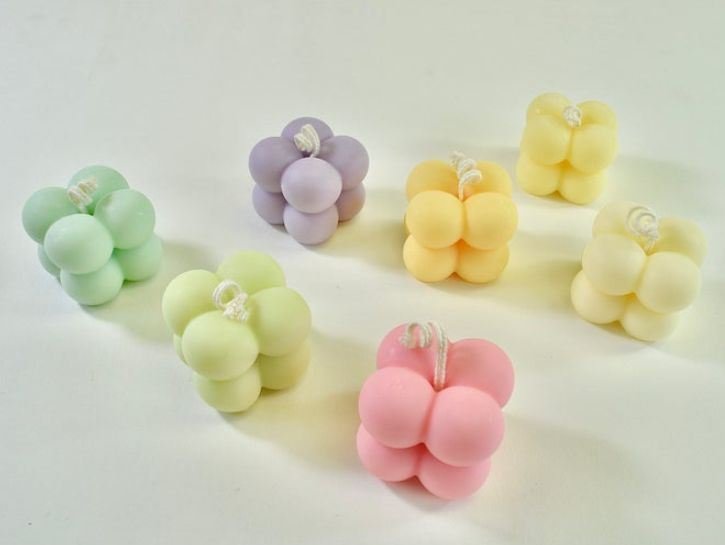 Mini bubble candle 2 piece candles | Daraz.com.bd