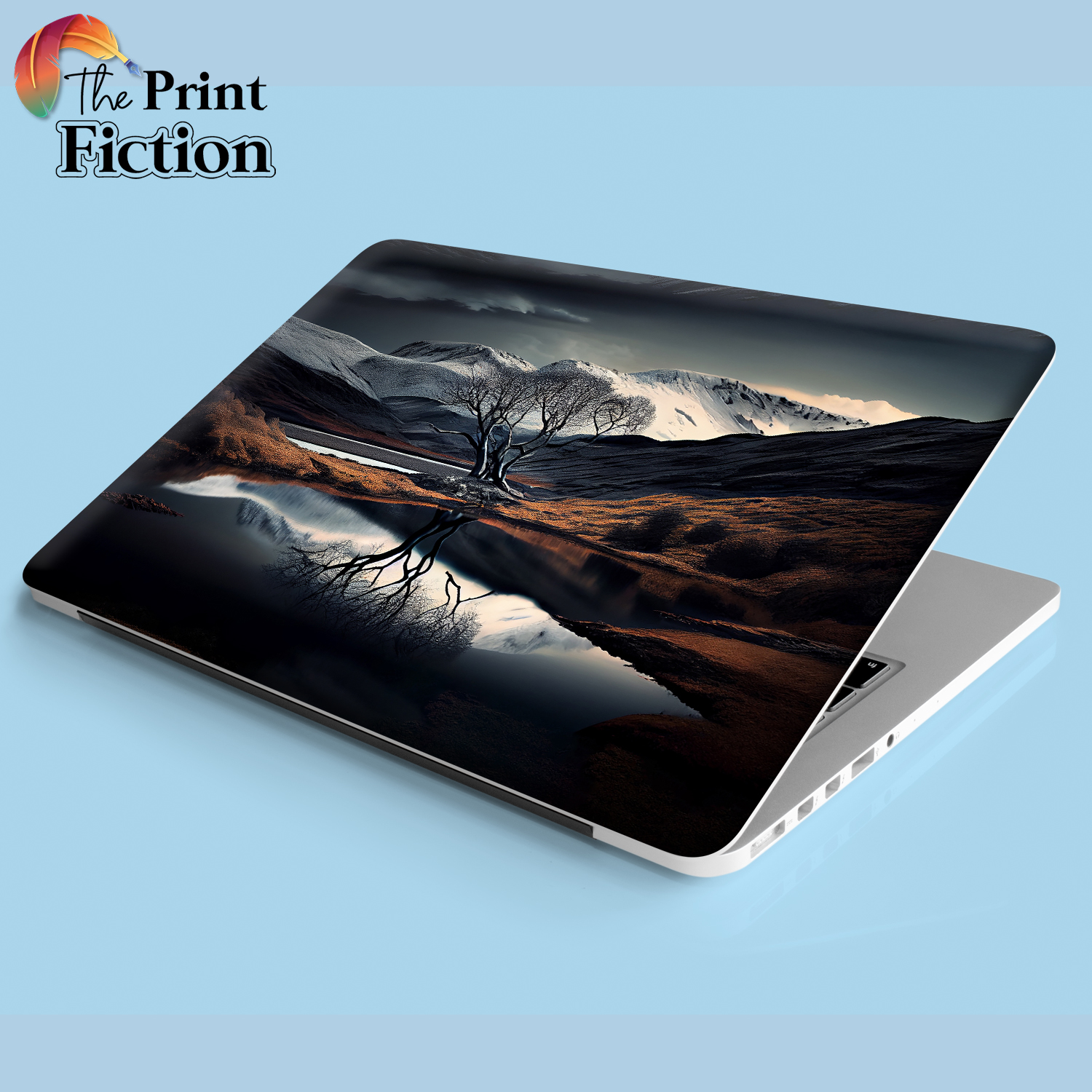 Beautiful scenery Laptop sticker | Daraz.com.bd