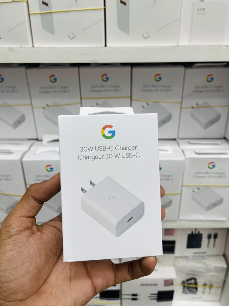 Premium Quality Google 30W USB-C Charger and Cable - Fast Charging ...