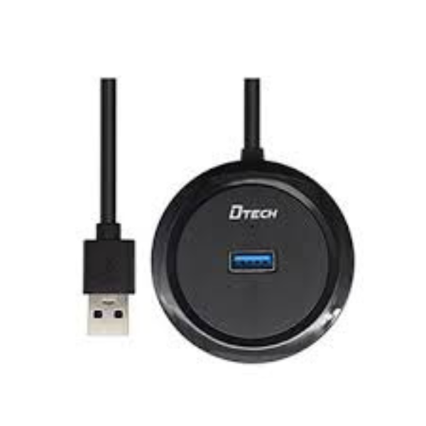 DTECH DT-3013 4 PORT USB 2.0 HUB | Daraz.com.bd