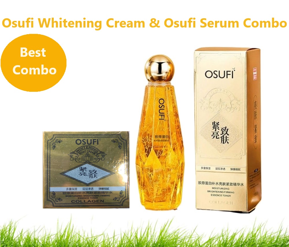 OSUFI Collagen Face Serum and Osufi Face Cream Combo Pack Best Combo ...