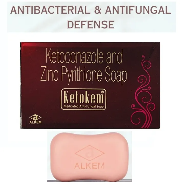 Ketokem Medicated Anti-Fungal Soap - 75gm | Daraz.com.bd