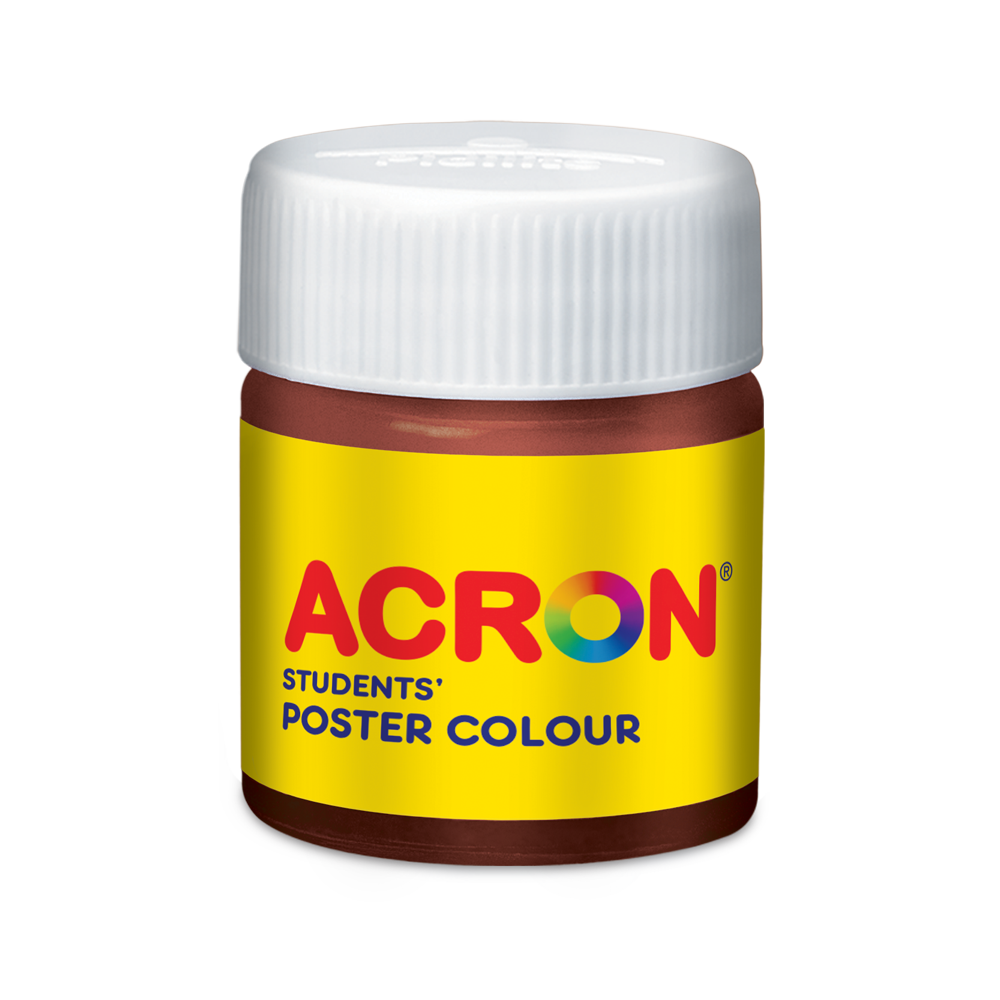 Acron Student Poster Colour - Burnt Sienna 15 ml | Daraz.com.bd
