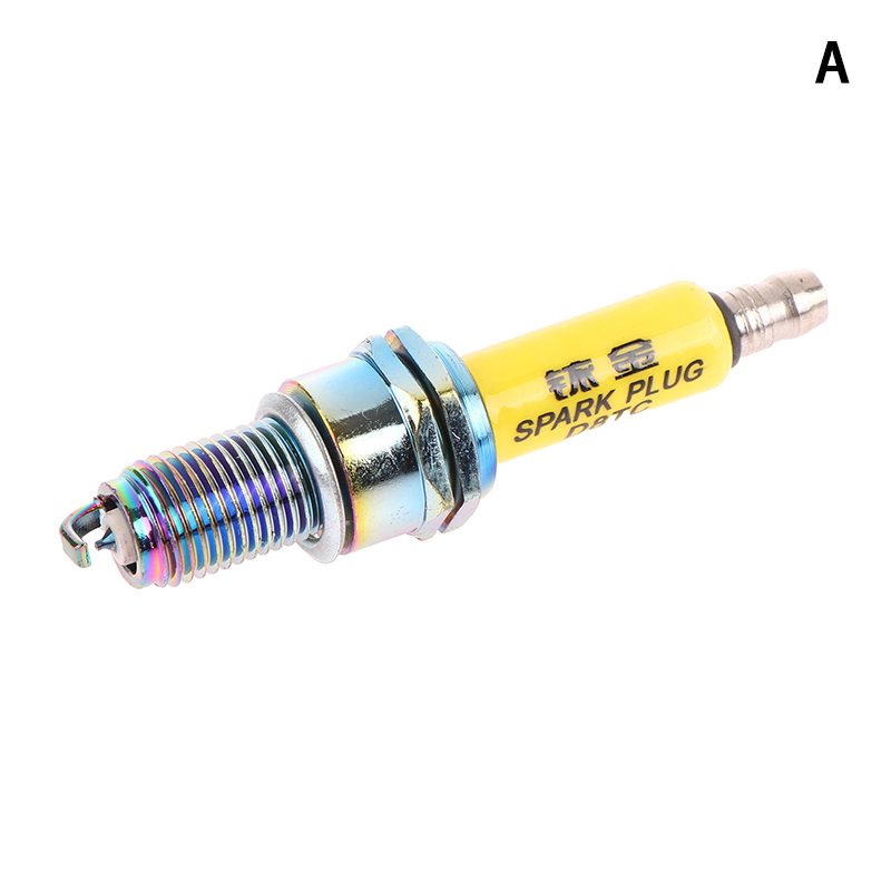 1Pc Iridium Spark Plug D8TC/A7TC For Vertical Engine CG Series 125cc ...