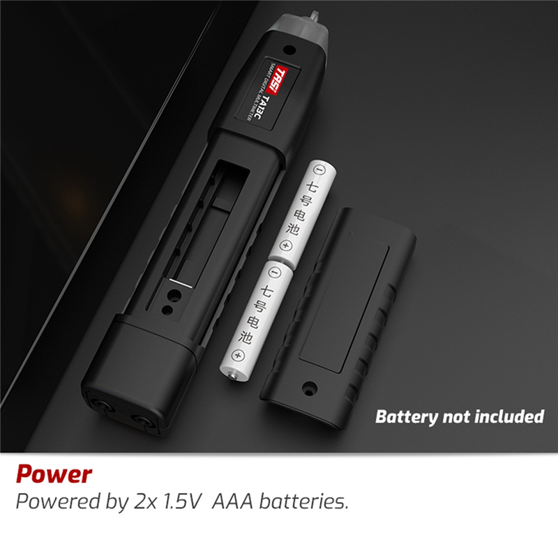 TA13C Smart Digital Multimeter True RMS Pen Type Multimeter with Phase Sequence DC/AC Voltmeter ...