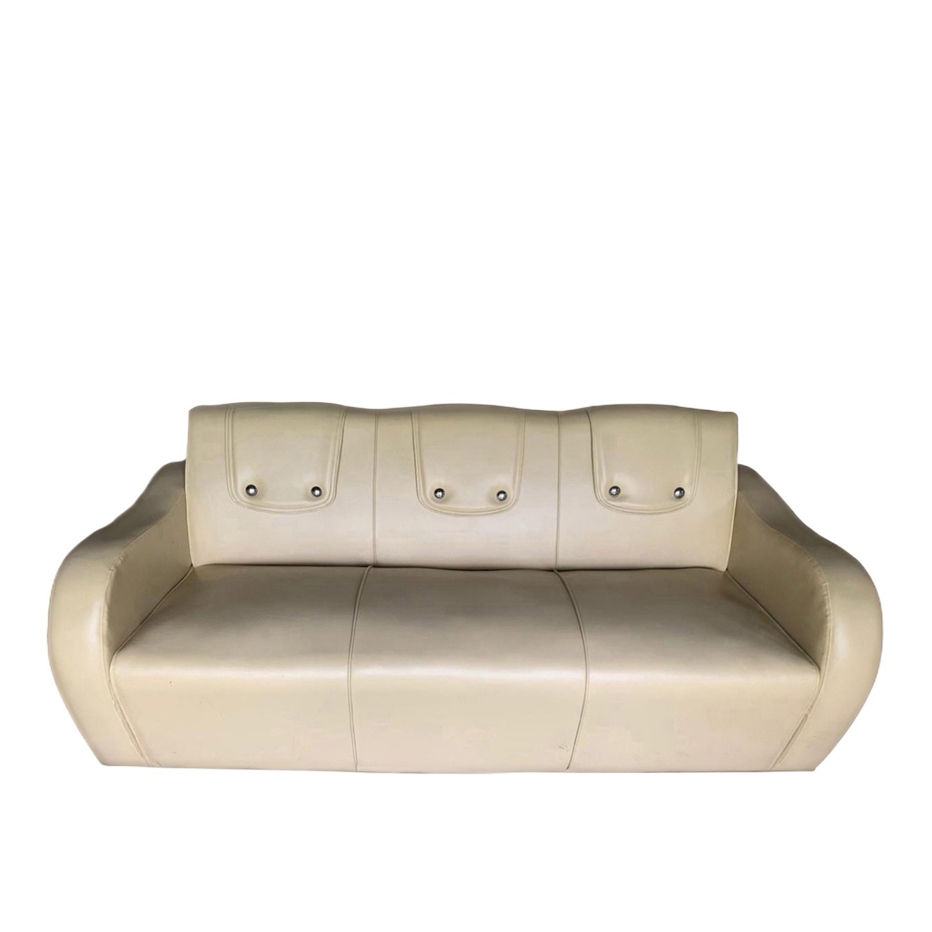 Furnicom Deep Cushioning 3 Seater Sofa for ultimate comfort Living Room ...