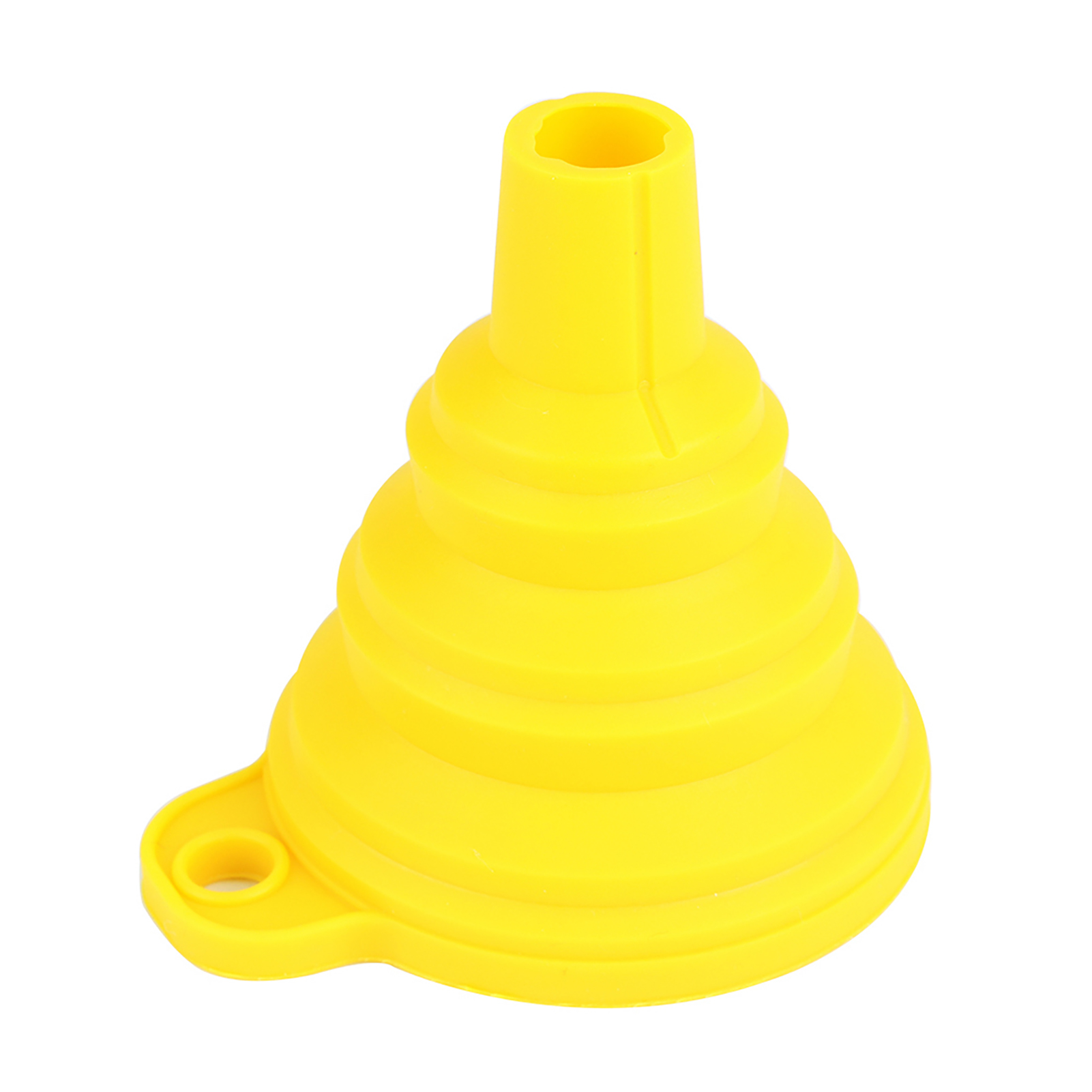 Mini Collapsible Eco Friendly Silicone Food Safe Funnel yellow WEB限定カラー