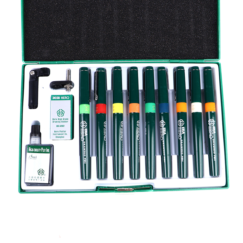 Pen Set Architectural Design Drawing Fountain Pen School Office Supply ...