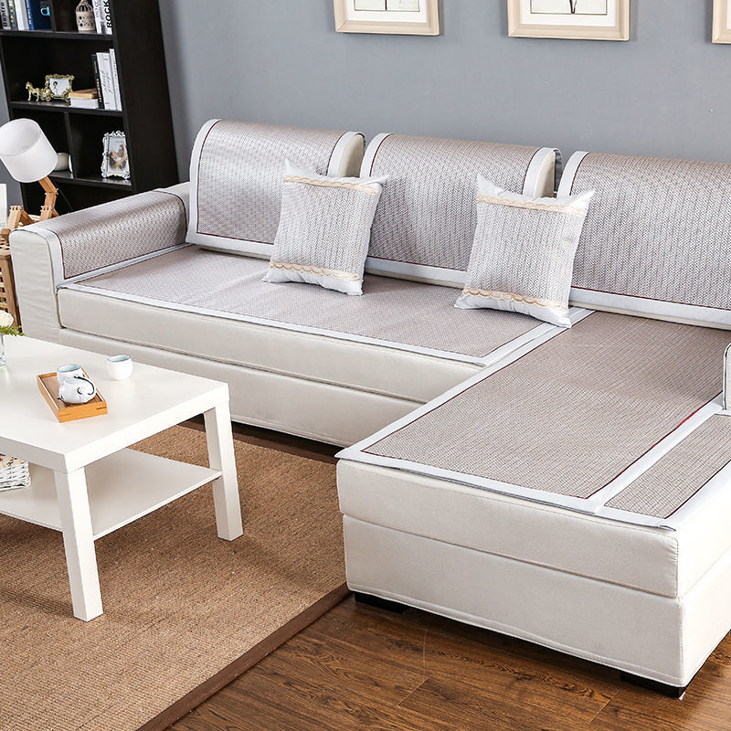 New Sofa Cushion Cooling Mat for Summer Summer Mat Rattan Ice Silk ...