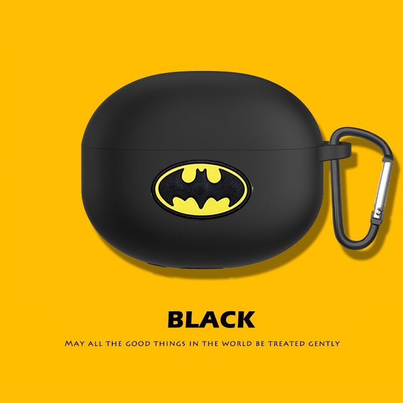 QCY HT07 ArcBuds ANC Batman Only Cover Premium Artificial Carrying ...