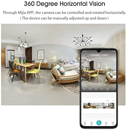 Xiaomi Smart IP Camera PTZ Pro 2K HD Pixels - White | Daraz.com.bd