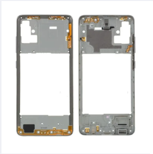 Samsung Galaxy A51 Middle Frame Without LCD Frame Panel and Back Panel ...