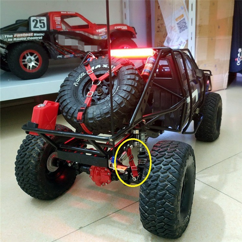 1/7 1/8 1/10 Suspension Negative Pressure Shock Absorber Limit, red ...