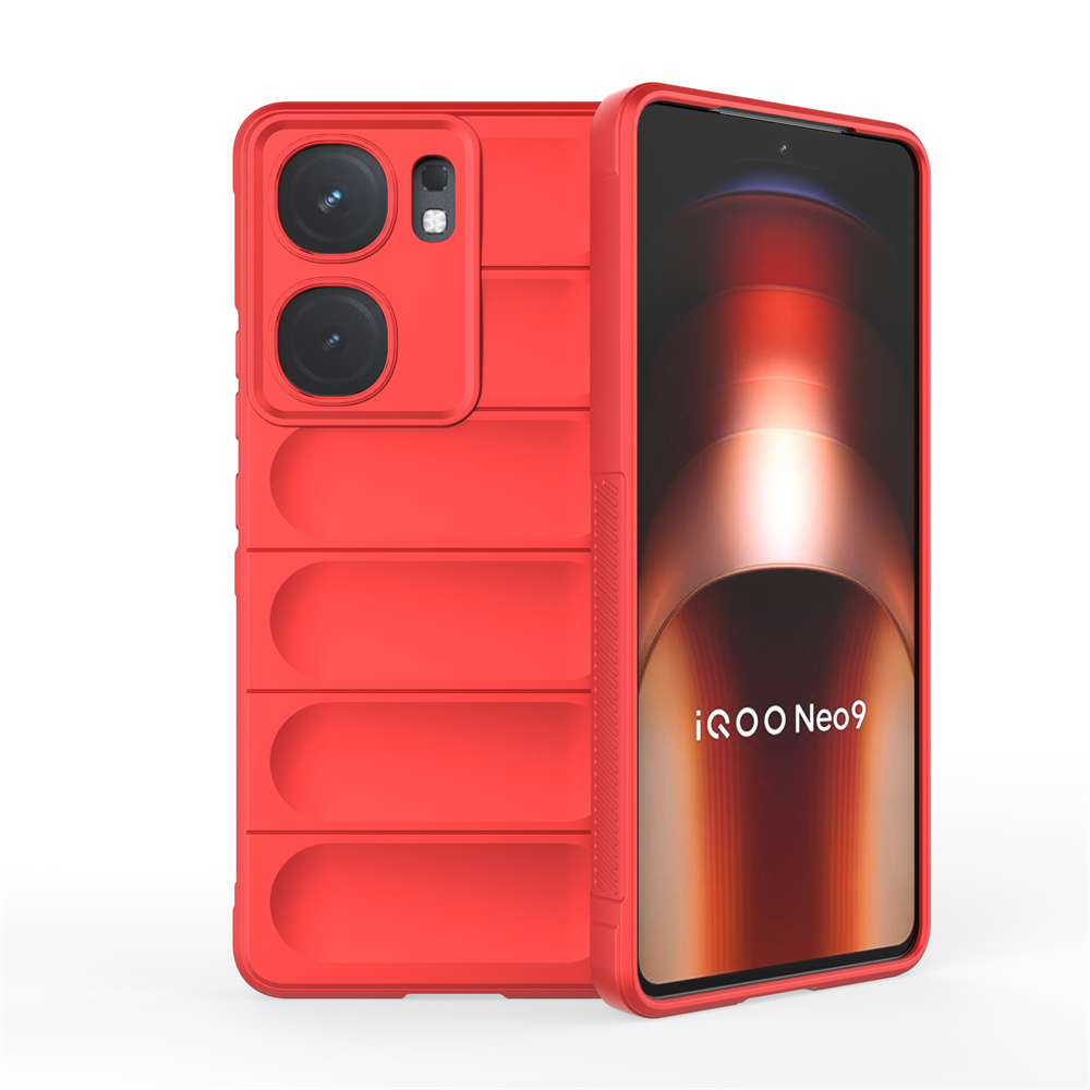 Lenuo For vivo iQOO Neo 9 / IQOO Neo 9 Pro Back Cover Phantom Shield ...
