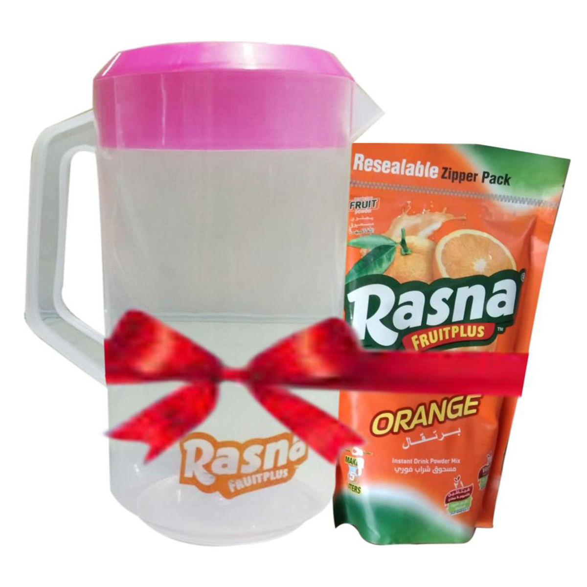 Rasna 400gm Zipper Pack Orange Free Jug | Daraz.com.bd