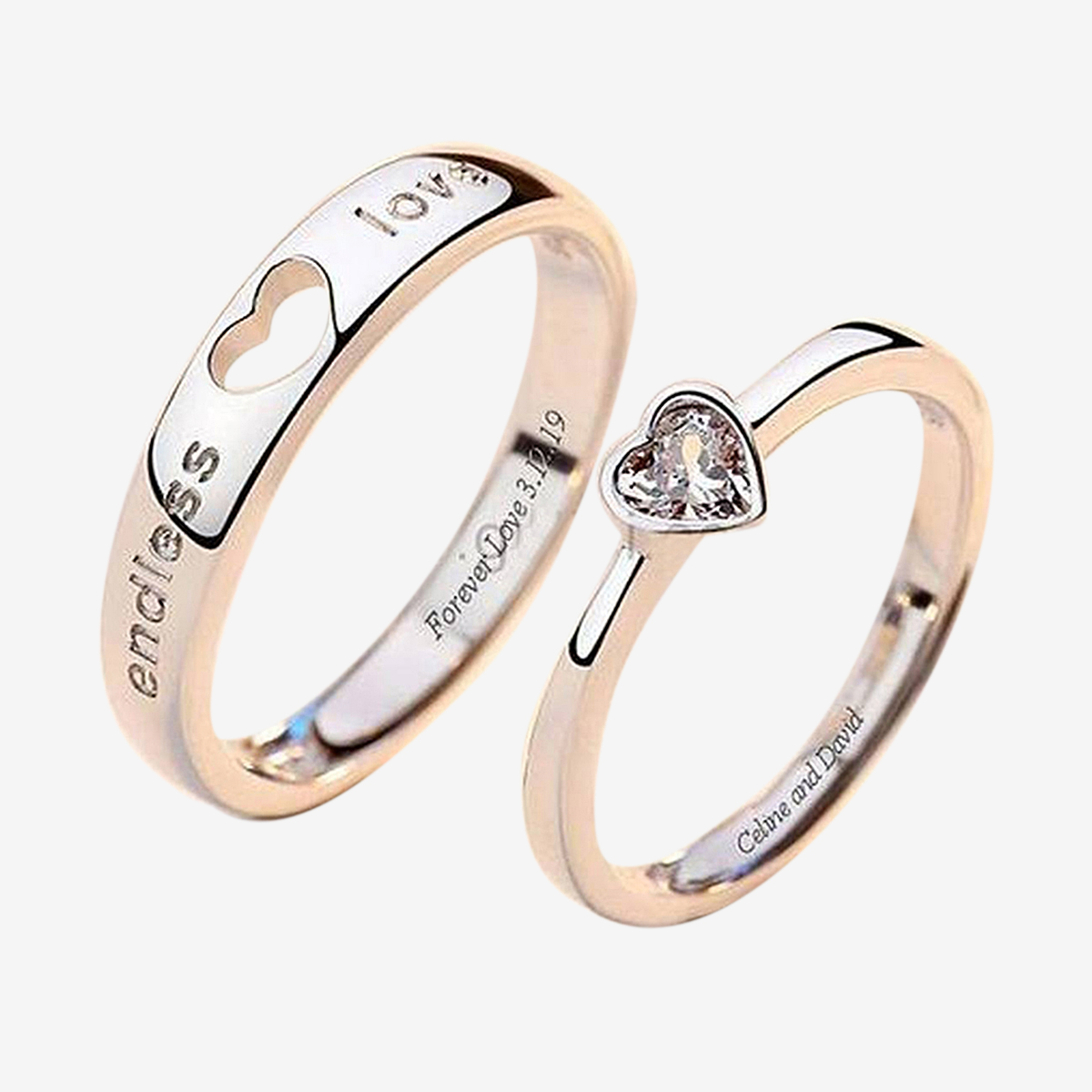 Rings For Couples For Male And Female - Express Your Love And ...