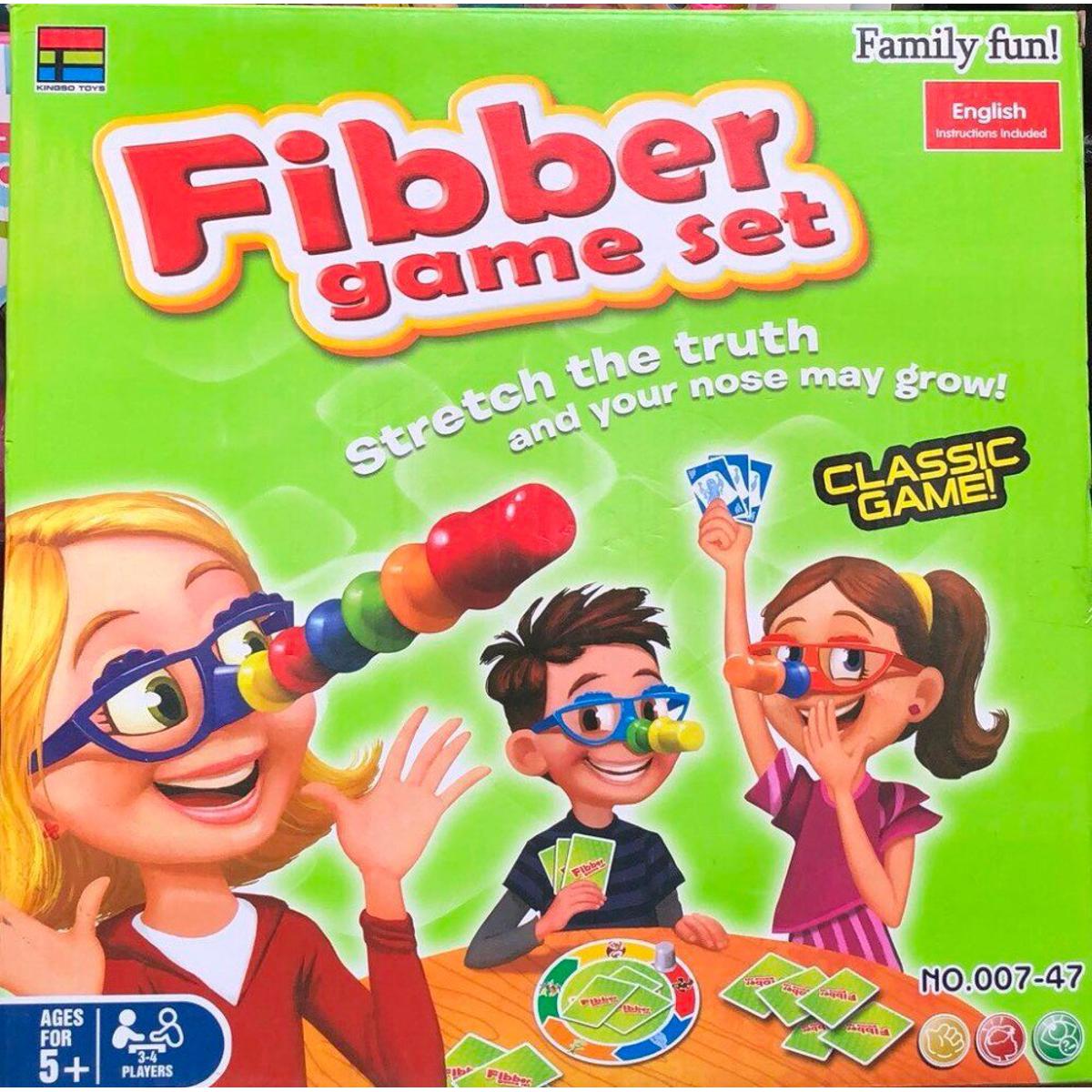 【Happy baby toy store】Children's toys fibber game Board game for boys ...