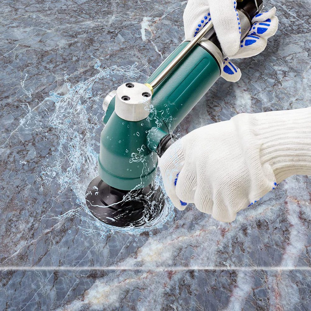 Wet Air Stone Polishers Pneumatic Water Grinders 10000RPM Air-Powered ...