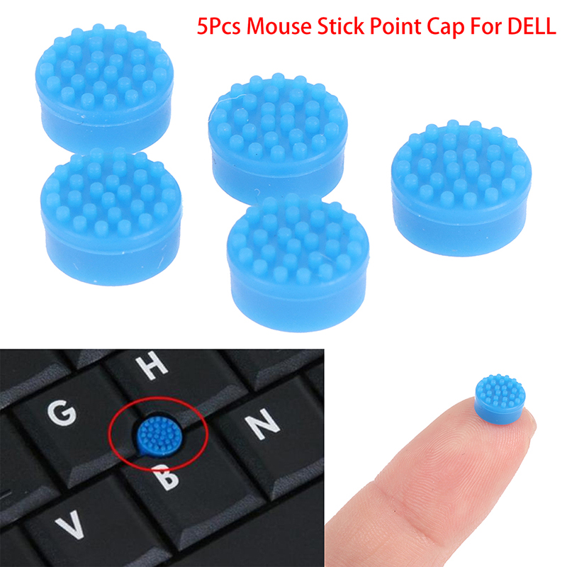 5Pcs Laptop Keyboard Trackpoint Pointer Mouse Stick Point Cap For DELL Laptop | Daraz.com.bd