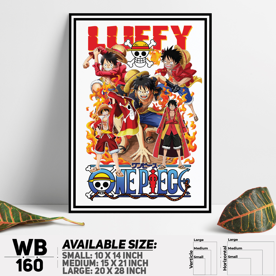 One Piece Anime Manga series Wall Canvas Poster For Wall Decoration ...