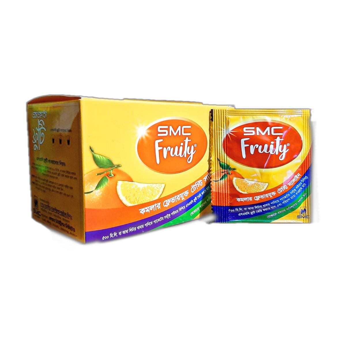 Smc Orange Flavor Tasty Saline - 20 Packets | Daraz.com.bd