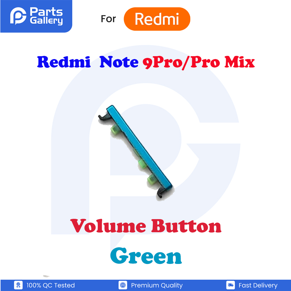 For Xiaomi Redmi Note 9 Pro/ Note 9 Pro Mix SIde Volume Button + Power ...