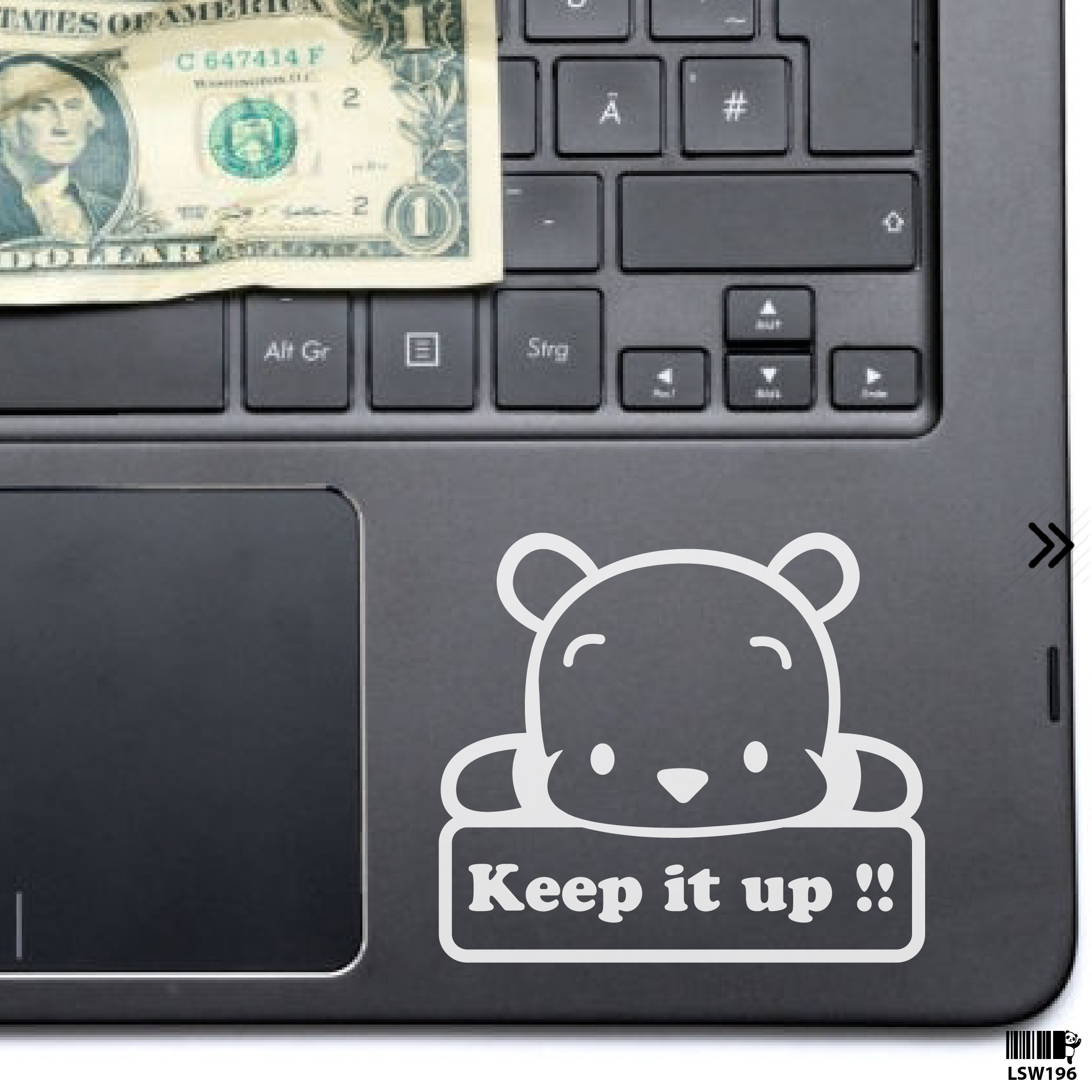 Sport cat Laptop Skin Vinyl Decal Laptop Sticker For Any Kind of Laptop ...