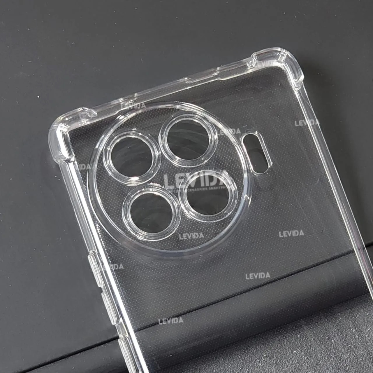 Tecno Spark 20 Pro Plus Transparent Clear Slim Soft Cover Skin Gel TPU ...