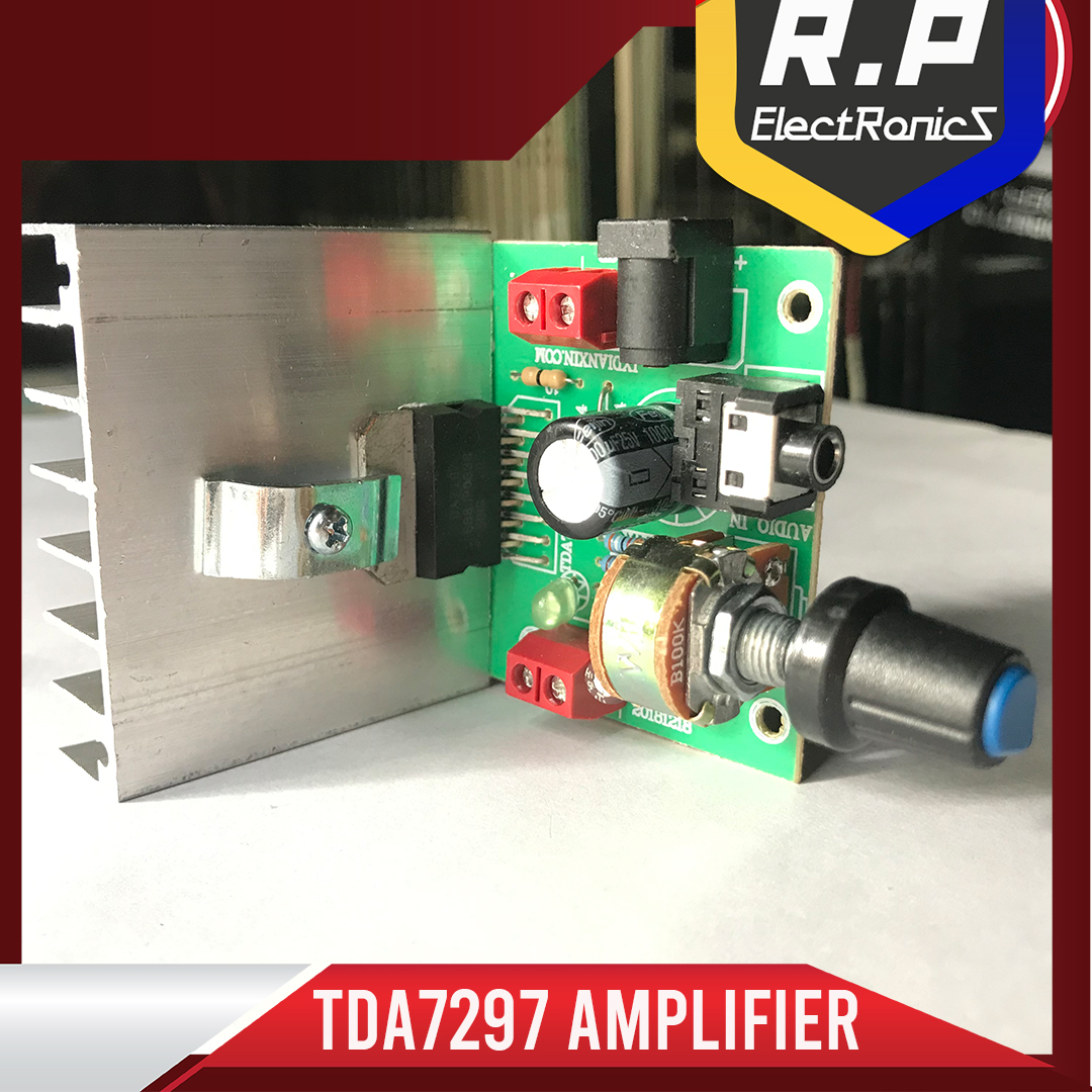 TDA7297 amplifier board digital amplifier board dual-channel amplifier ...