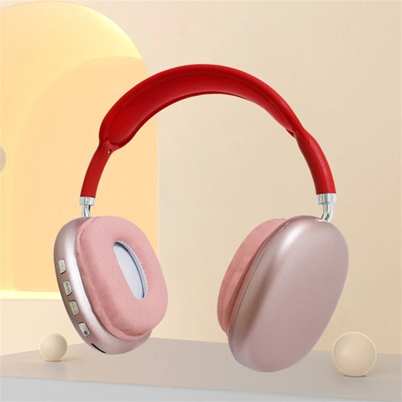 P9 Wireless Bluetooth Headphones With Micphone Noise Cancelling ...