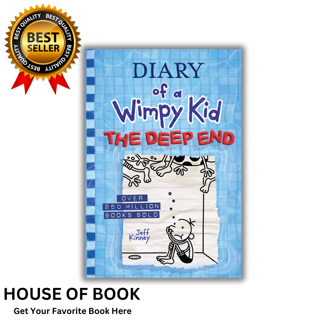 The Deep End (Diary of a Wimpy Kid Book 15) by Jeff Kinney | Daraz.com.bd