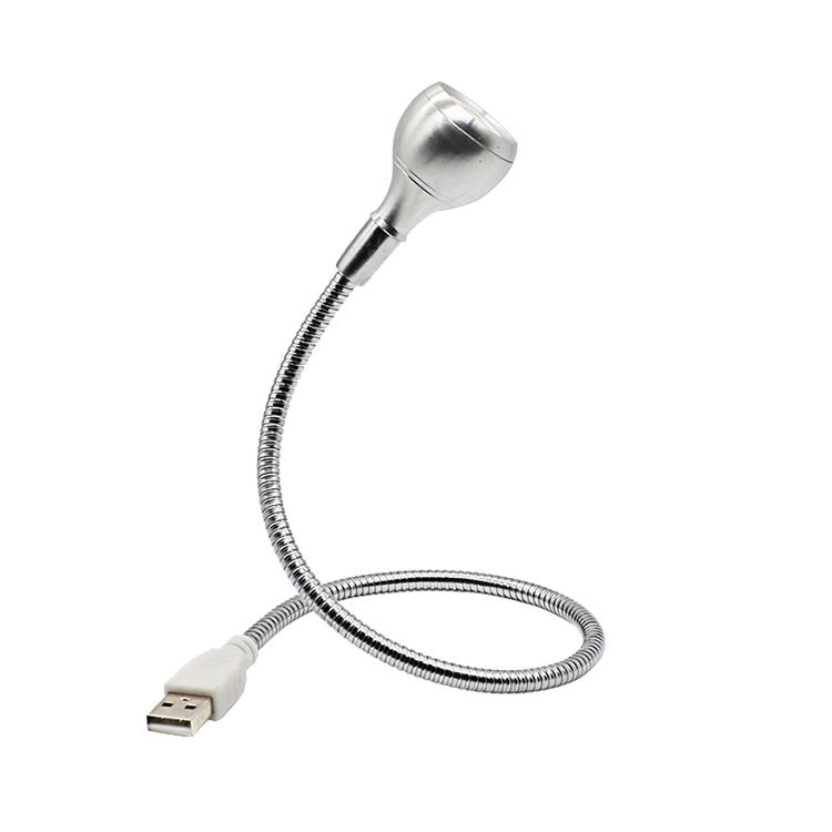 3W USB Clip Holder Light LED Desk Lamp Dimmable Flexible Table Lamp ...
