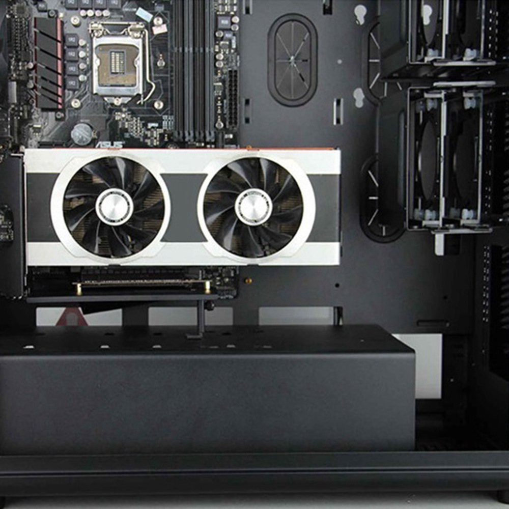 GPU Stand Image Card Vertical Holder with PCI Express Extension Cable ...