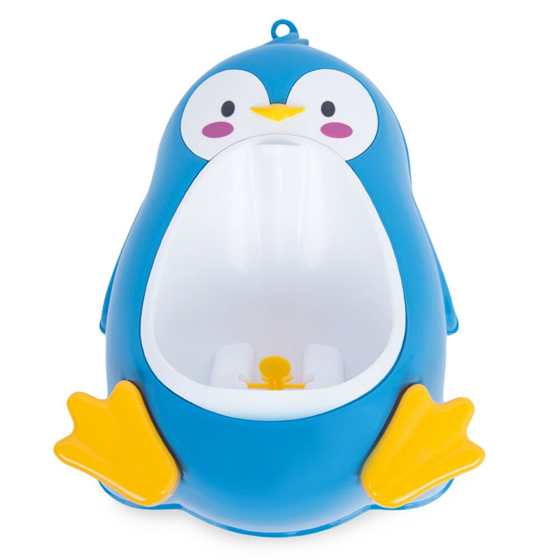 2X Baby Boy Potty Toilet Training Penguin Children Stand Vertical ...