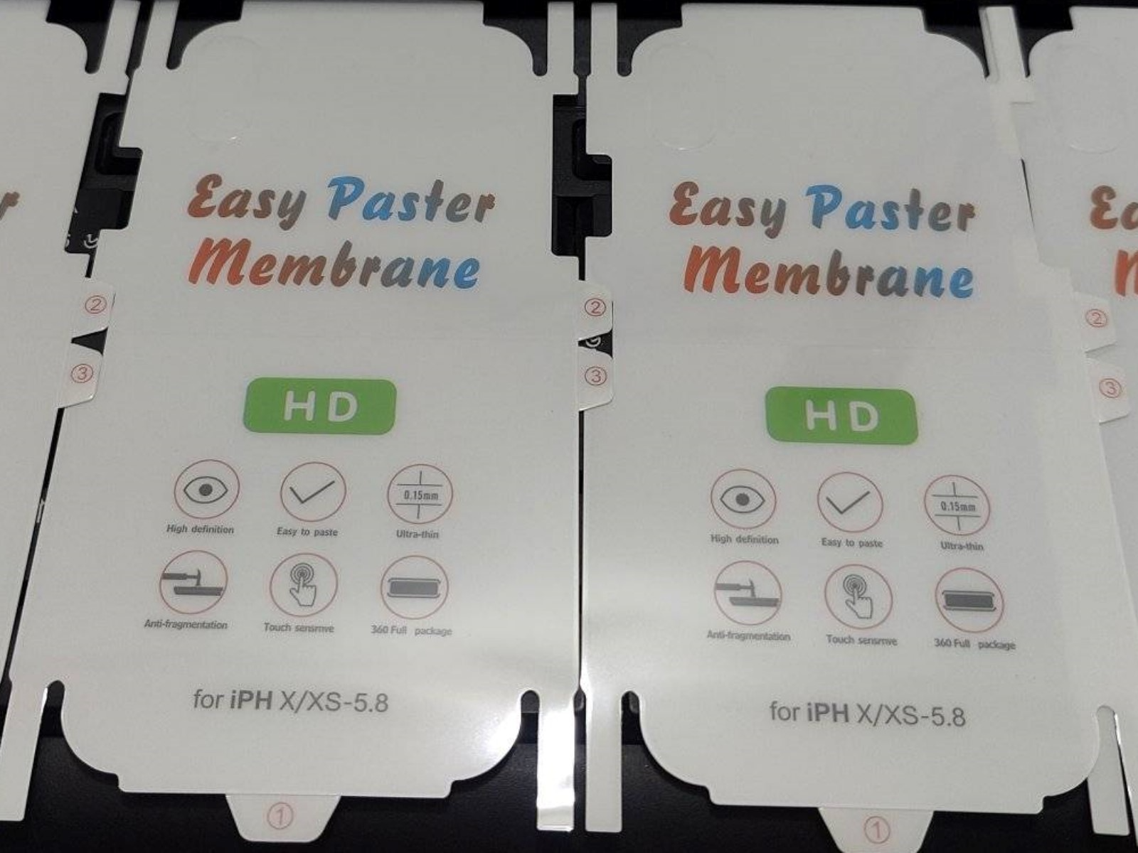 Full HD Clear Back Shield Poly For Iphone 12 pro max