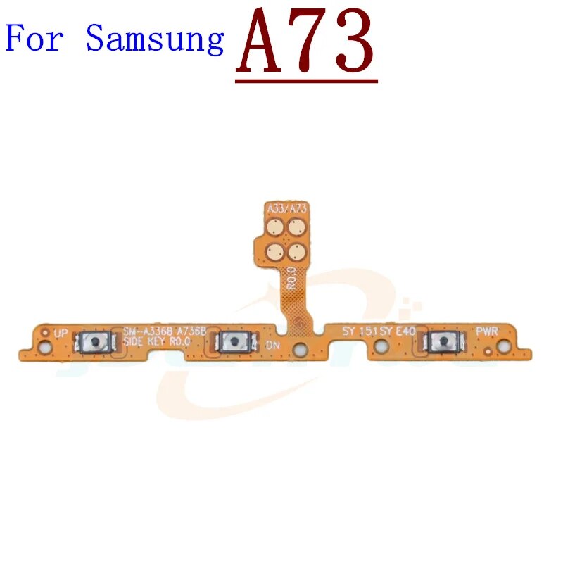 Volume Power Switch On Off Button Key Ribbon Flex Cable For Samsung ...