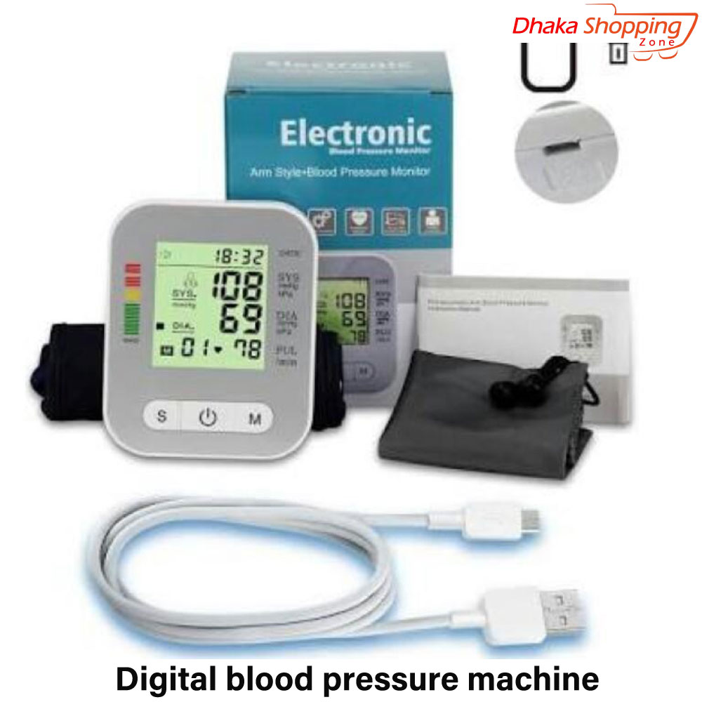 Digital blood pressure machine-bp machine-accurate bp check machine ...