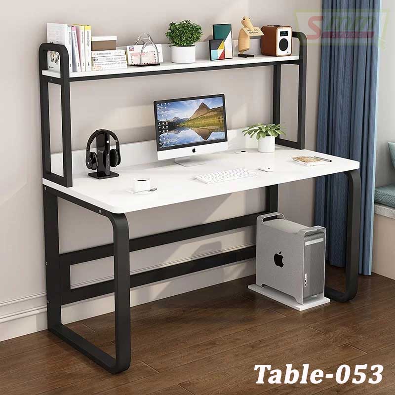 Computer Table With Shelf T053 | Daraz.com.bd