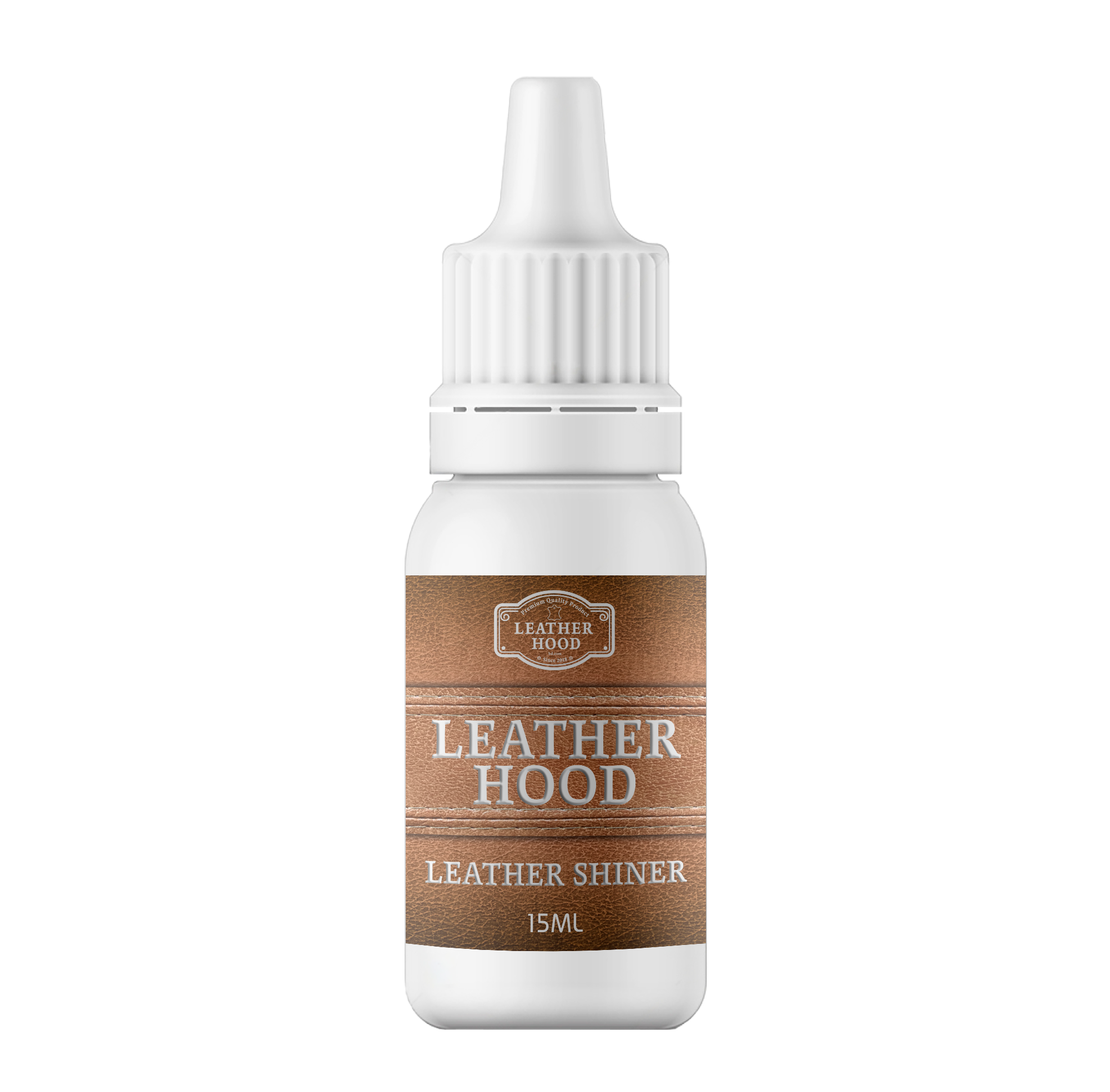 LeatherHood Premium Liquid Leather Shiner - Black Shoe Polish & Leather ...
