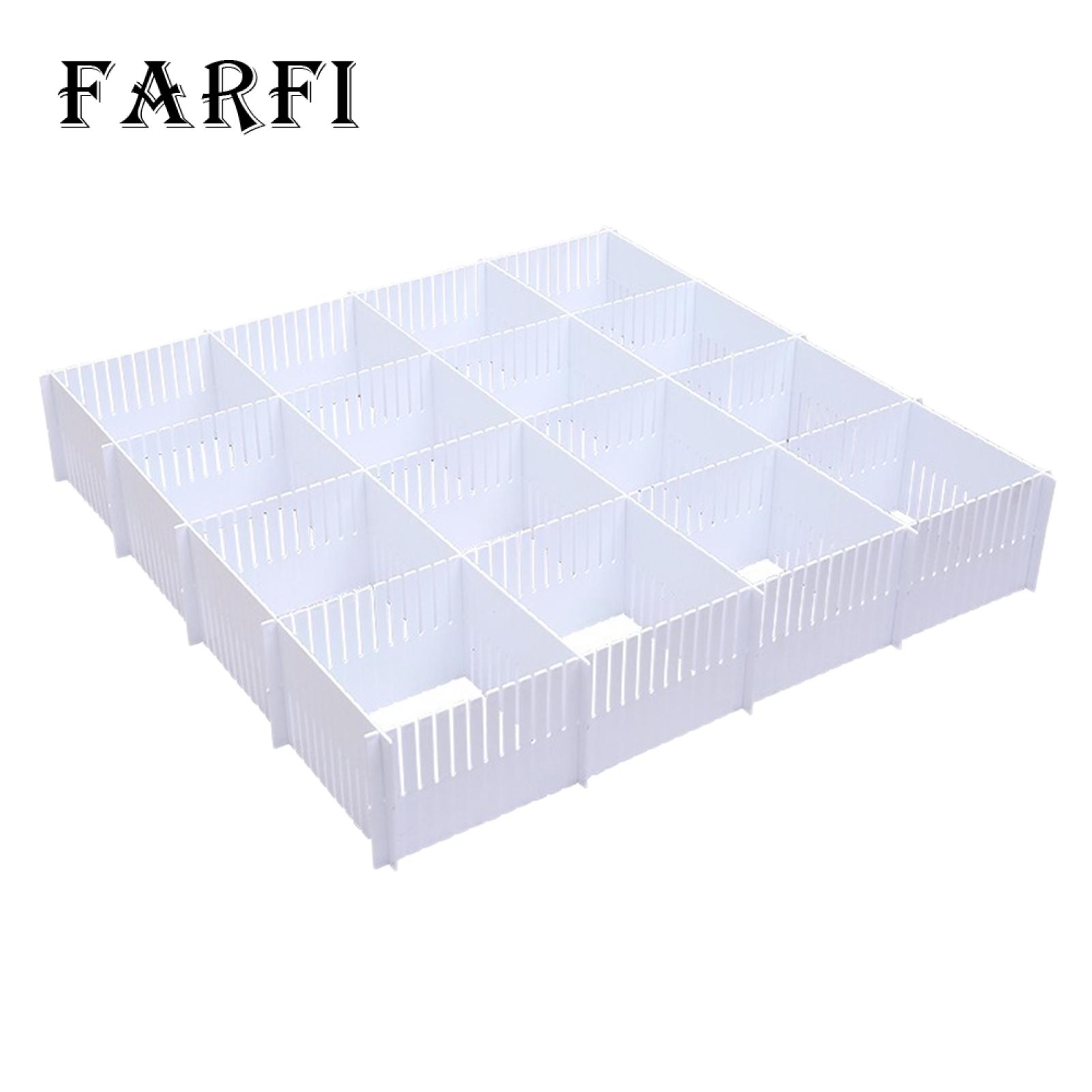 Adjustable Drawer Dividers 5pcs Drawer Divider Adjustable Diy Partition ...