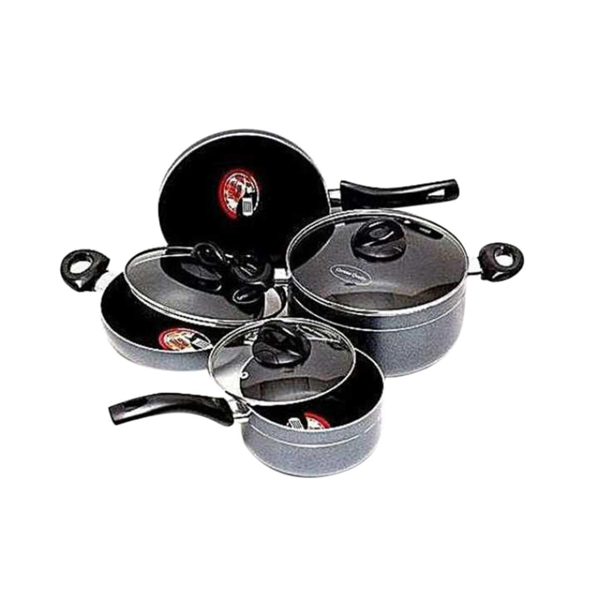 Kiam Non Stick 7 Pcs Cookware Set | Daraz.com.bd