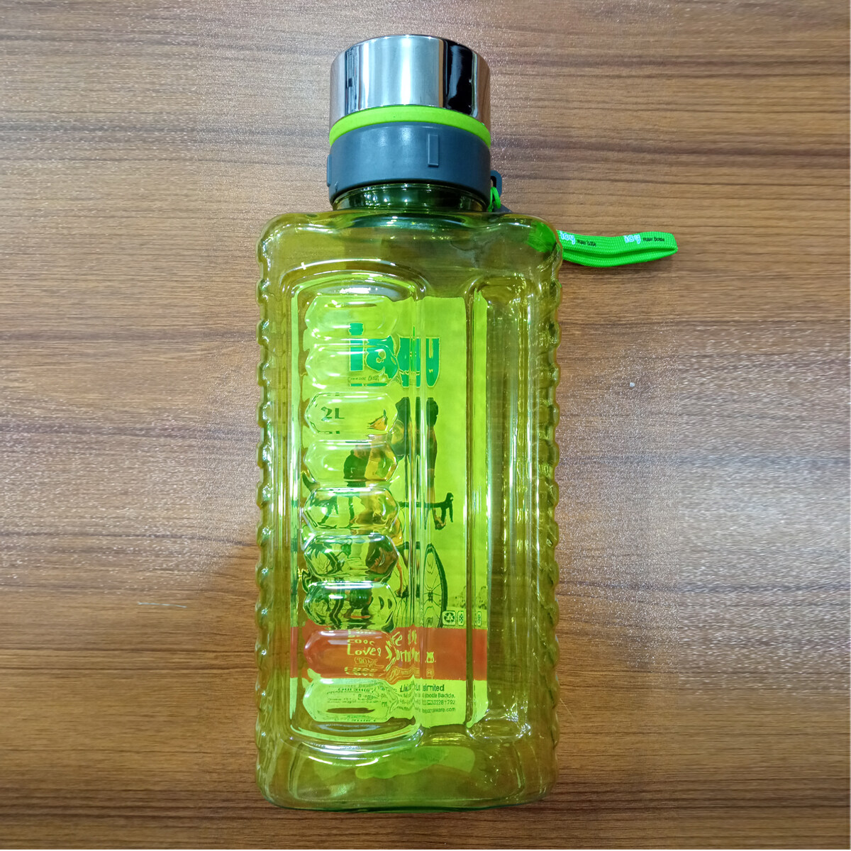 Icy Freezer Water Bottle 2L/ Water Bottle | Daraz.com.bd