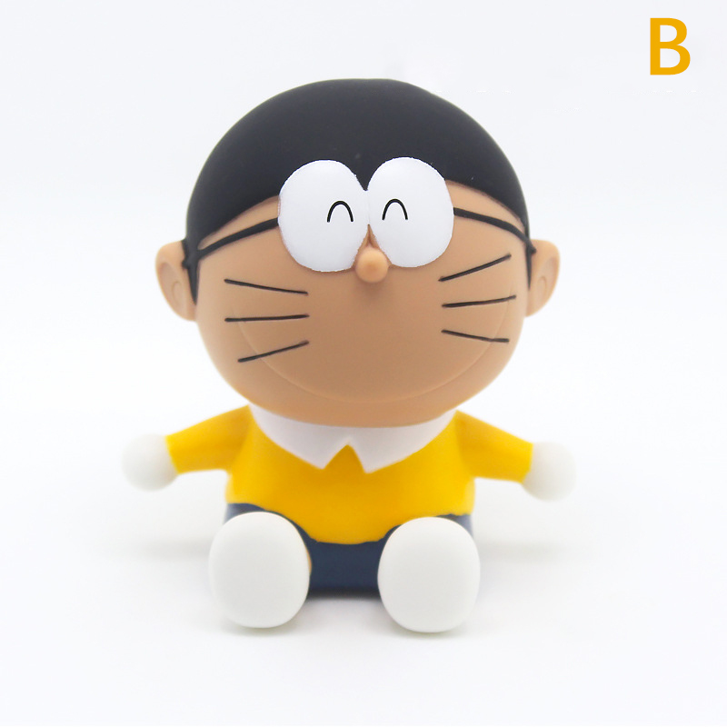 8-10cm Kawaii Pvc Anime Doraemon Nobita Nobi Action Figure Model Toys ...